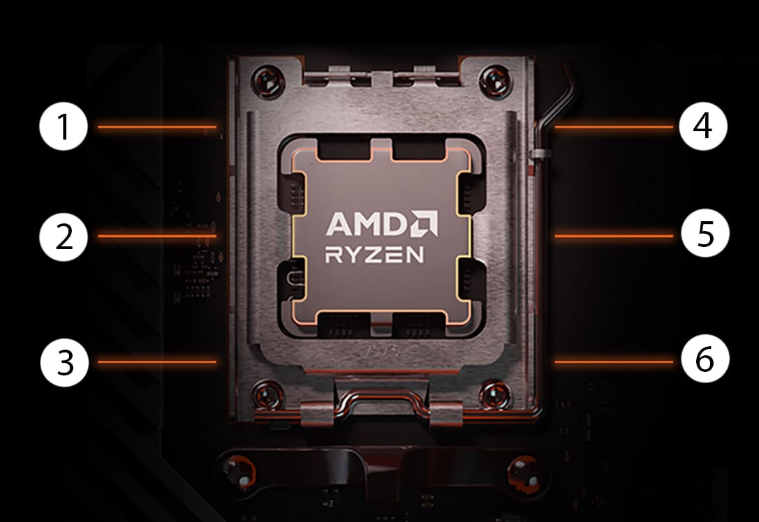 AMD RYZEN 9 9950X3D 16-Core 4.3GHz (5.7 GHz Max Boost) 132MB AMD RYZEN 9 9950X3D 16-Core 4.3GHz (5.7 GHz Max Boost) 132MB